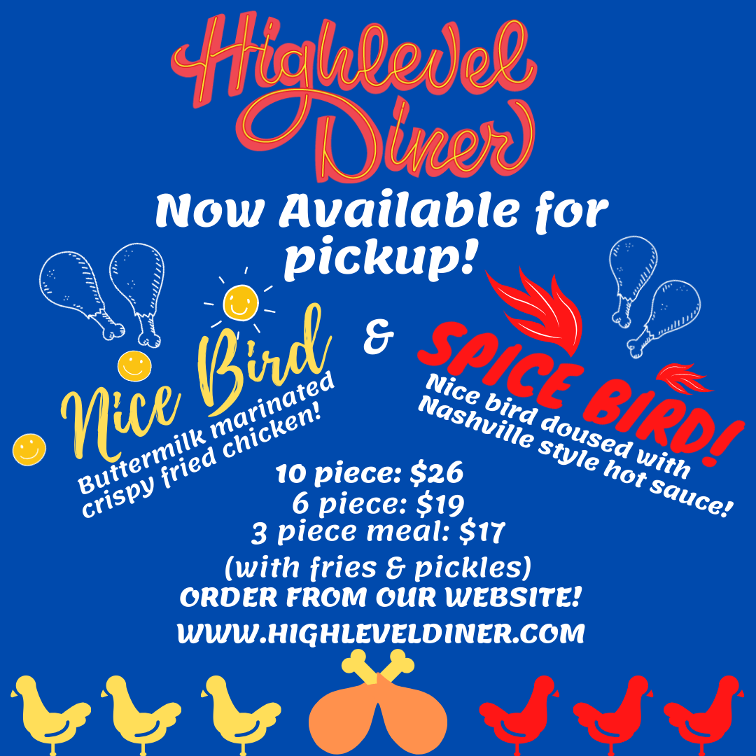 Highlevel Diner | Edmonton, AB | (780) 433-0993